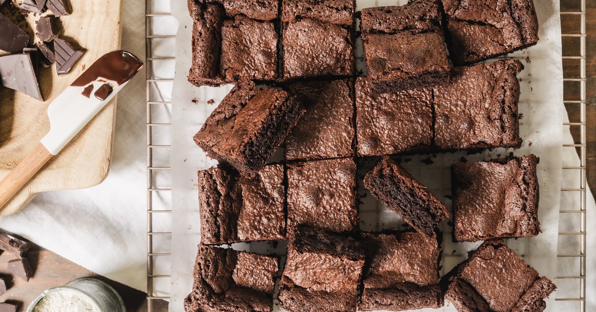 Gluteeniton Brownies | Myllärin by Helsinki Mills
